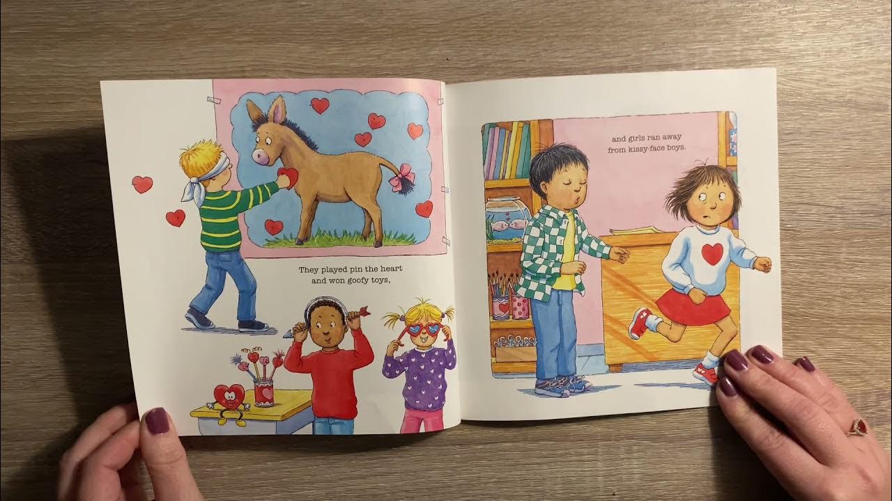 “The Night Before Valentine’s Day” by Natasha Wing - Illustrated by ...