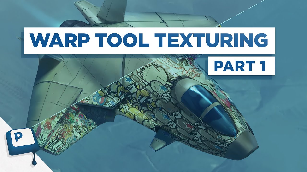 Photoshop Warp Tool Texturing Pt 1 - YouTube
