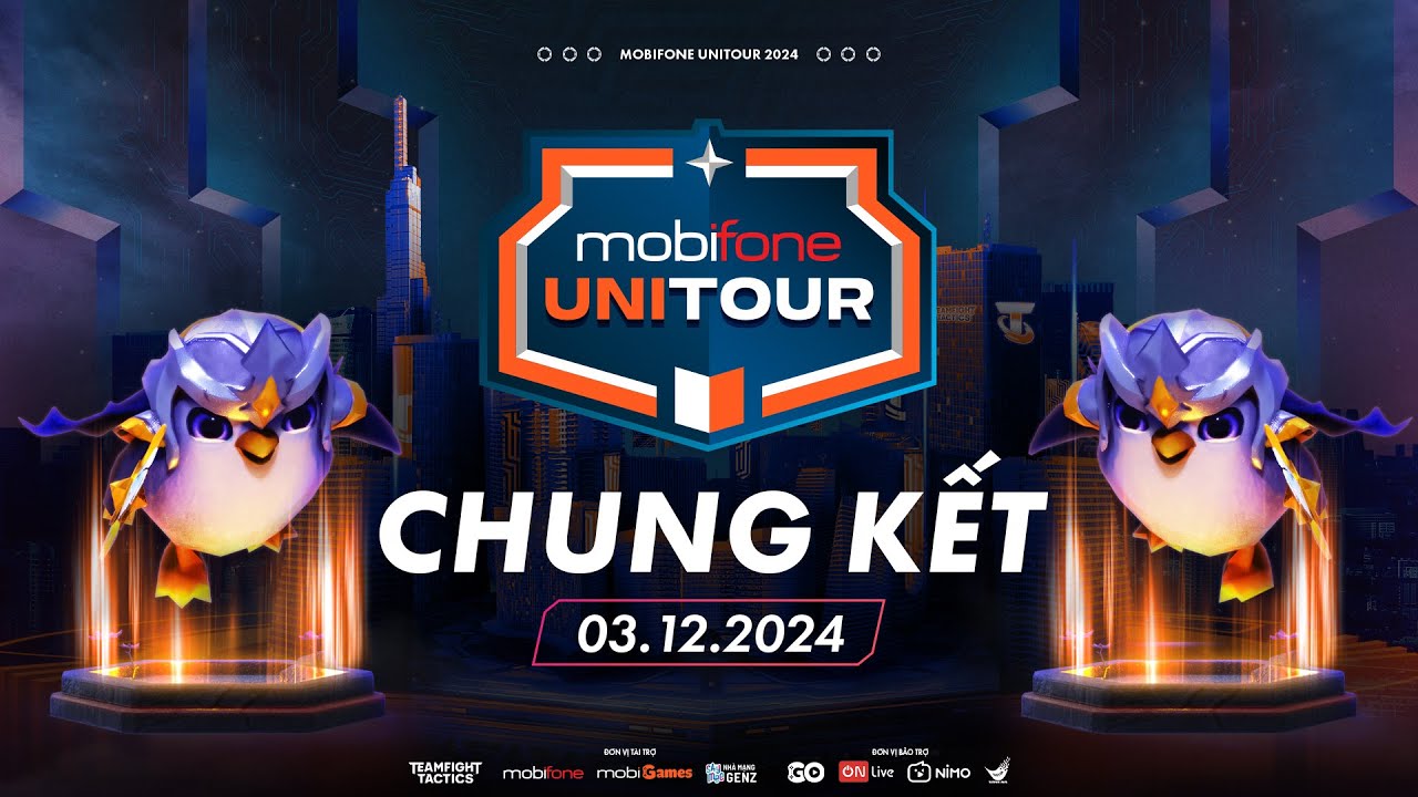 LIVESTREAM CHUNG KẾT MOBIFONE UNITOUR - YouTube