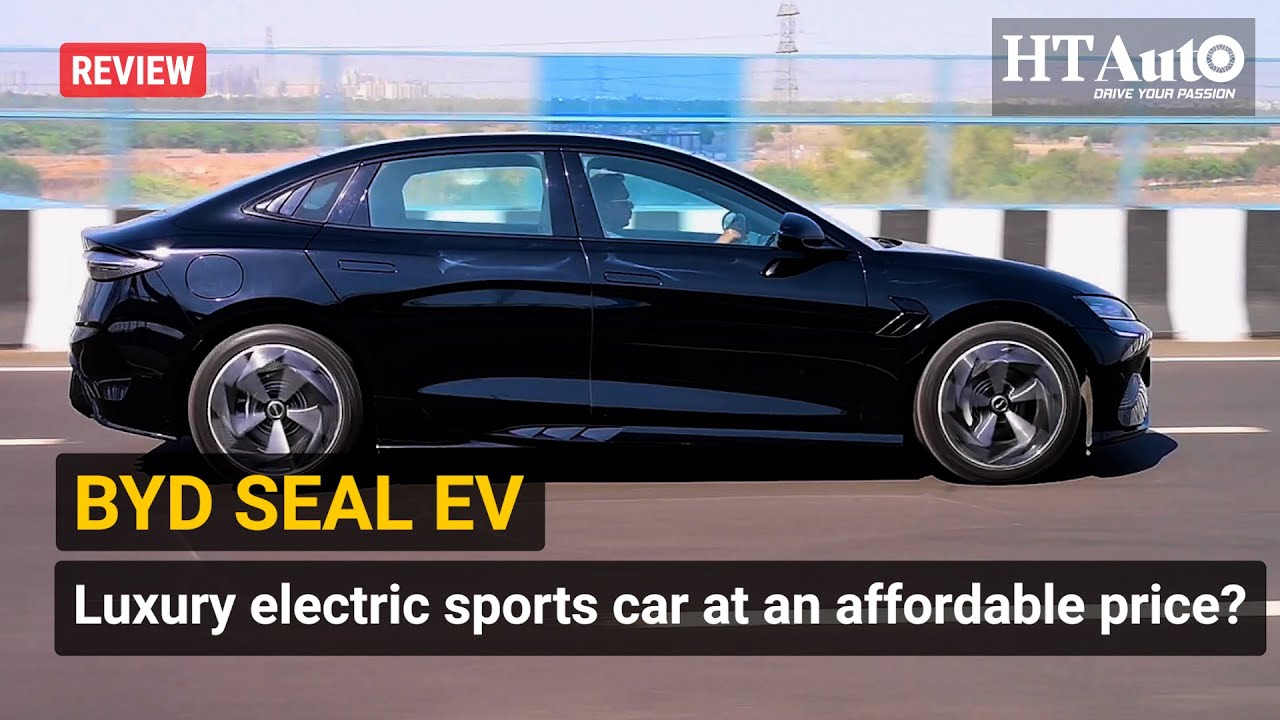 BYD Seal EV review: Luxury electric sports car at an affordable cost ...