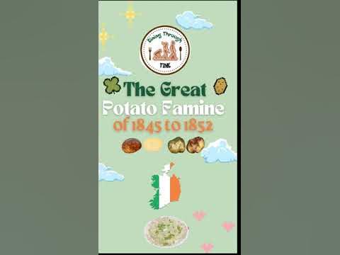 The Great Potato Famine (Dining Through Time) - YouTube