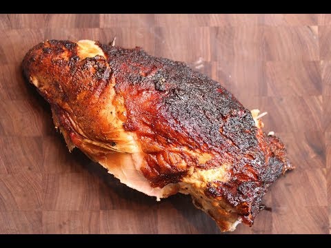 Turkey Breast on the Pit Barrel Cooker How -To - YouTube