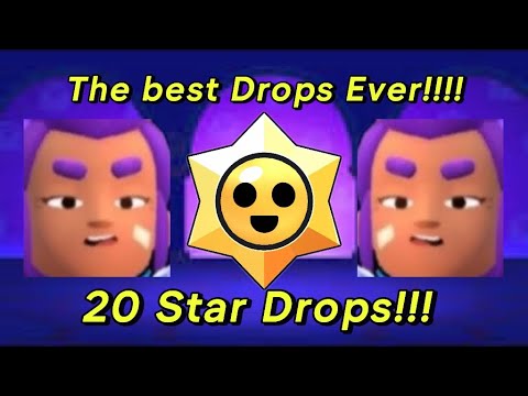 EPIC BRAWL STARS STAR DROP OPENING!-What did I get?? - YouTube