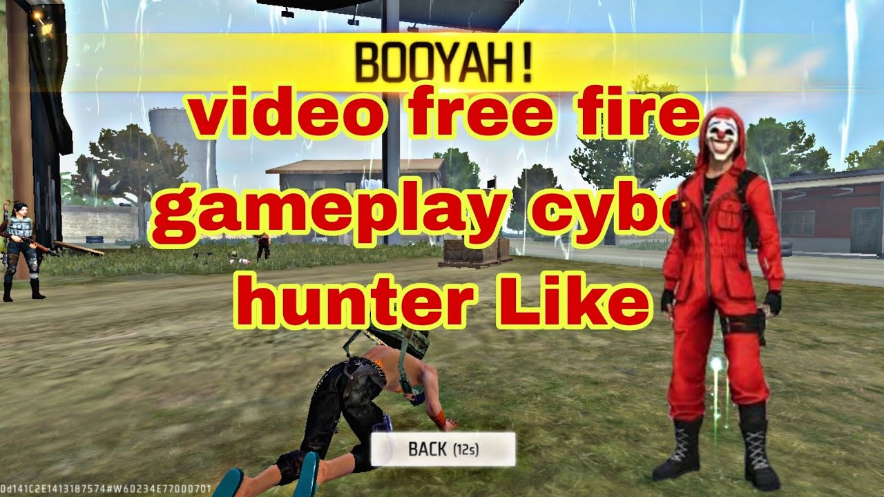 video free fire gameplay cyber hunter Like - YouTube