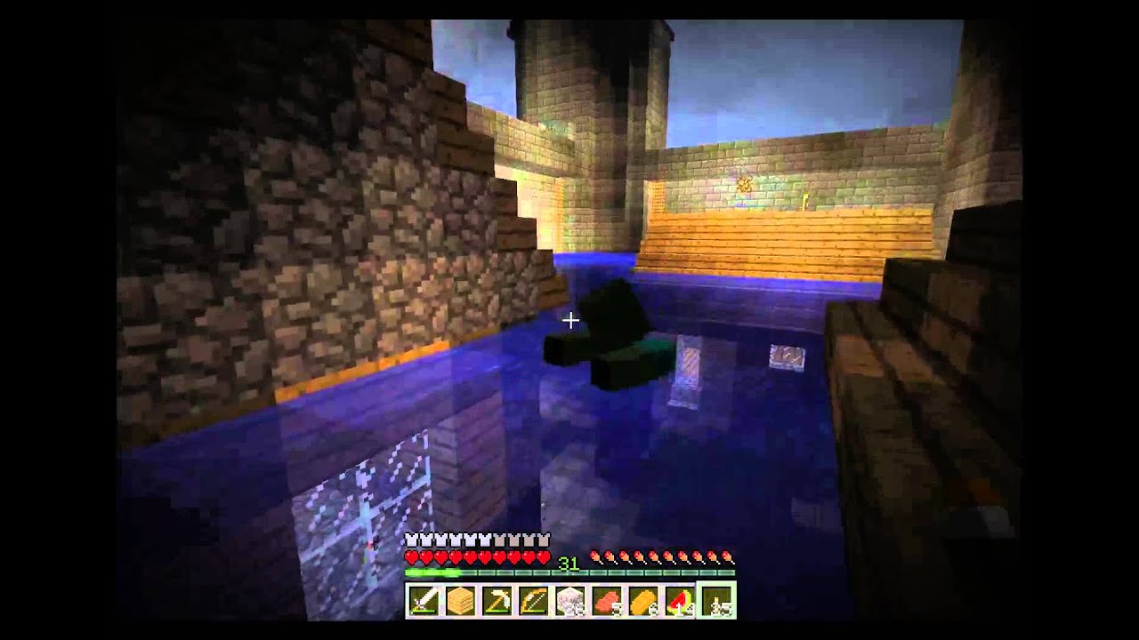 Ep 18 of Abundant Seas, inside the Sunken Castle - YouTube