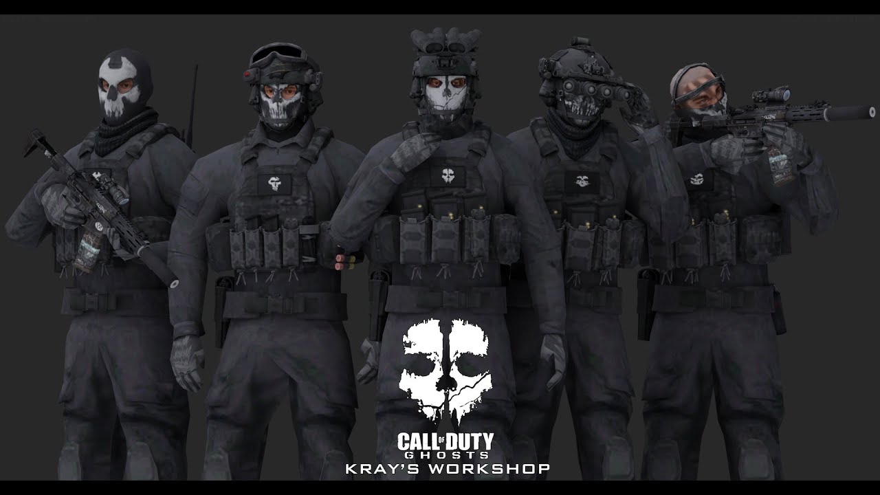 Aporte Skin Call Of Duty Ghost para Samp - YouTube