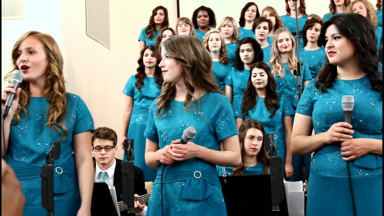 Amy K Spencer-CBU Women's Choir Concert Walnut Creek-May 7, 2012 - YouTube