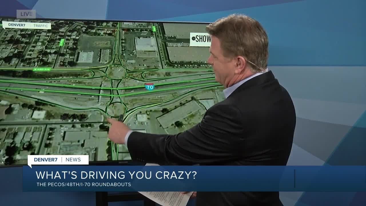 What's Driving You Crazy? Roundabouts at Pecos/48th/I-70 - YouTube