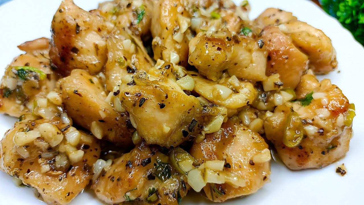 Lemon Garlic Chicken | Cook this Easy and Chicken recipe at home for ...