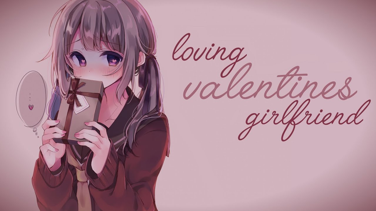 [ASMR] ♥ Very Loving Valentines Girlfriend Roleplay ♥ [Binaural] [Voice ...