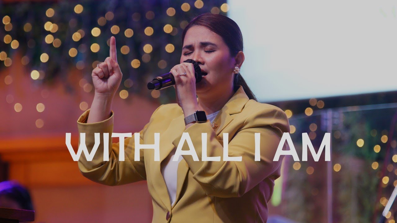 WIth All I Am + Lord I Give You My Heart + Dalam Kasih-Mu Bapa - YouTube
