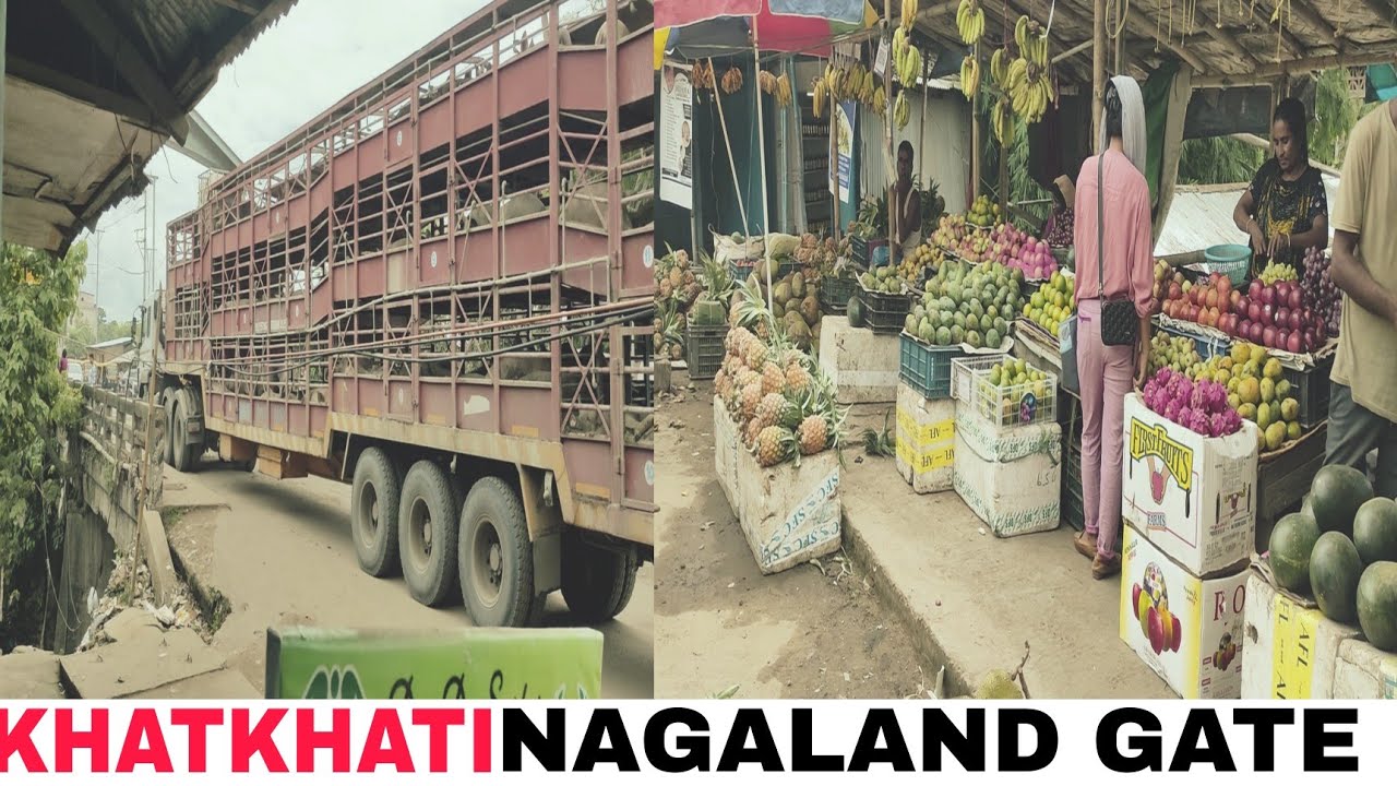 Road to 1k sub🤏🤏 (Random Vlogging at KHATKHATI Nagaland gate)Please ...