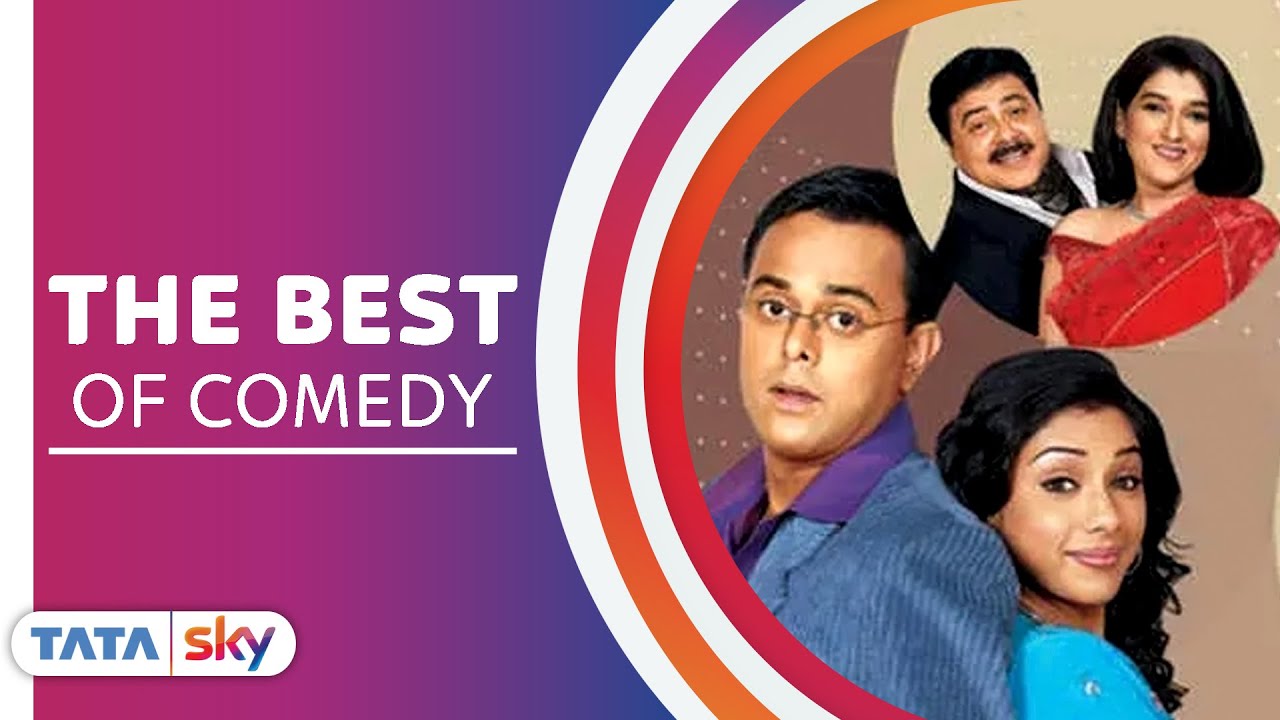 Tata Sky | Watch The Best Of Comedy On Tata Sky Comedy | Tune In To 135 ...