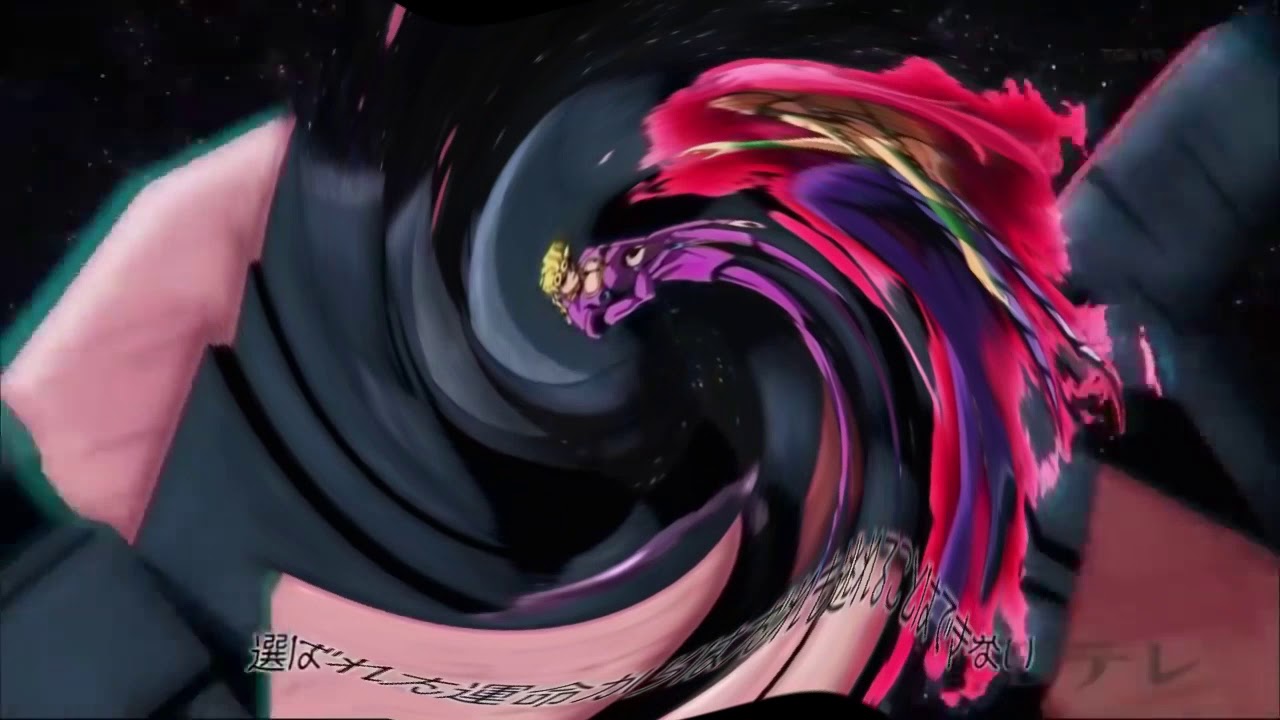 JJBA Golden Wind OP 2 Traitor's Requiem but with Vibrato/Alien Voice ...