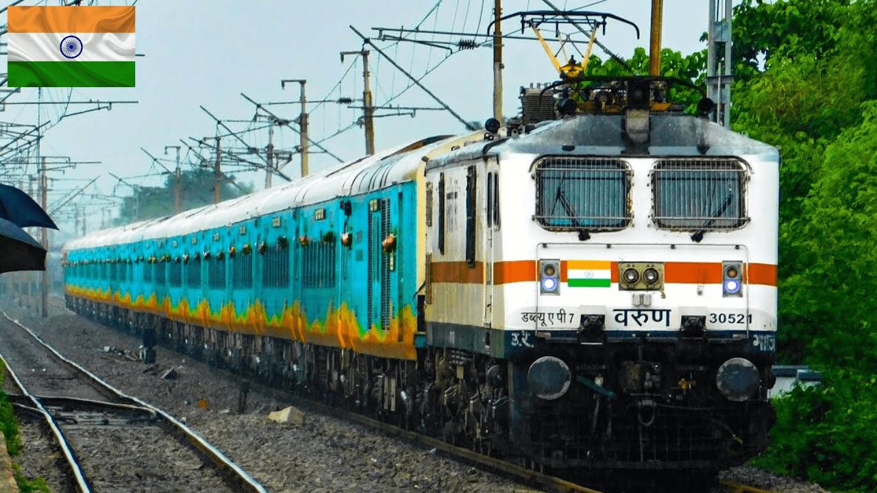 Humsafar Express At Full Speed🔥| Compilation Of High Speed Trains | # ...
