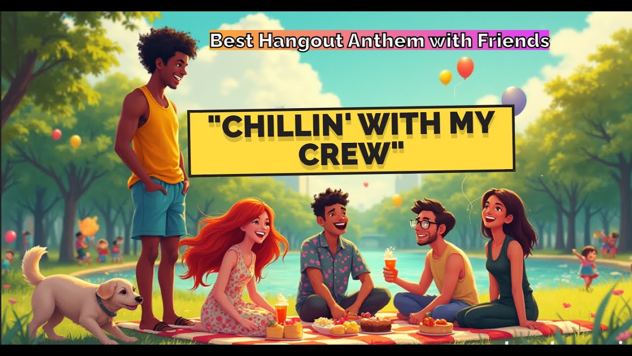 "Chillin' With My Crew | Best Hangout Anthem with Friends" 2024 - YouTube