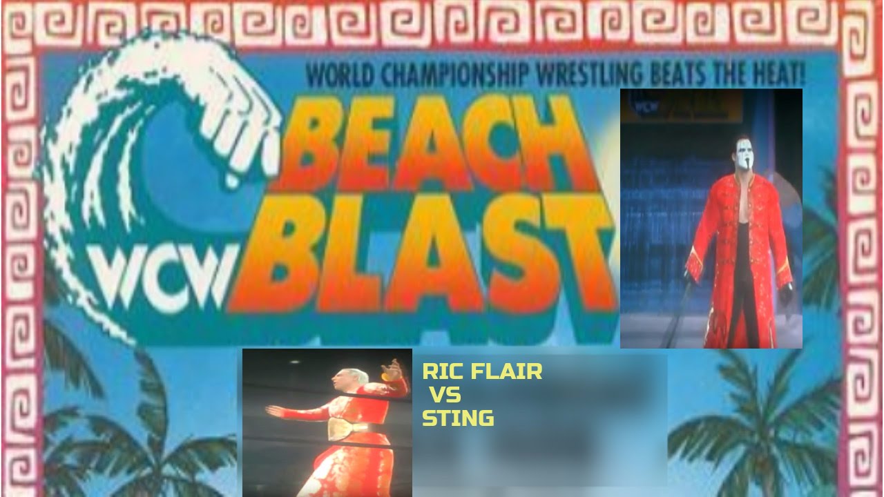 WCW BEACH BLAST 2 - YouTube