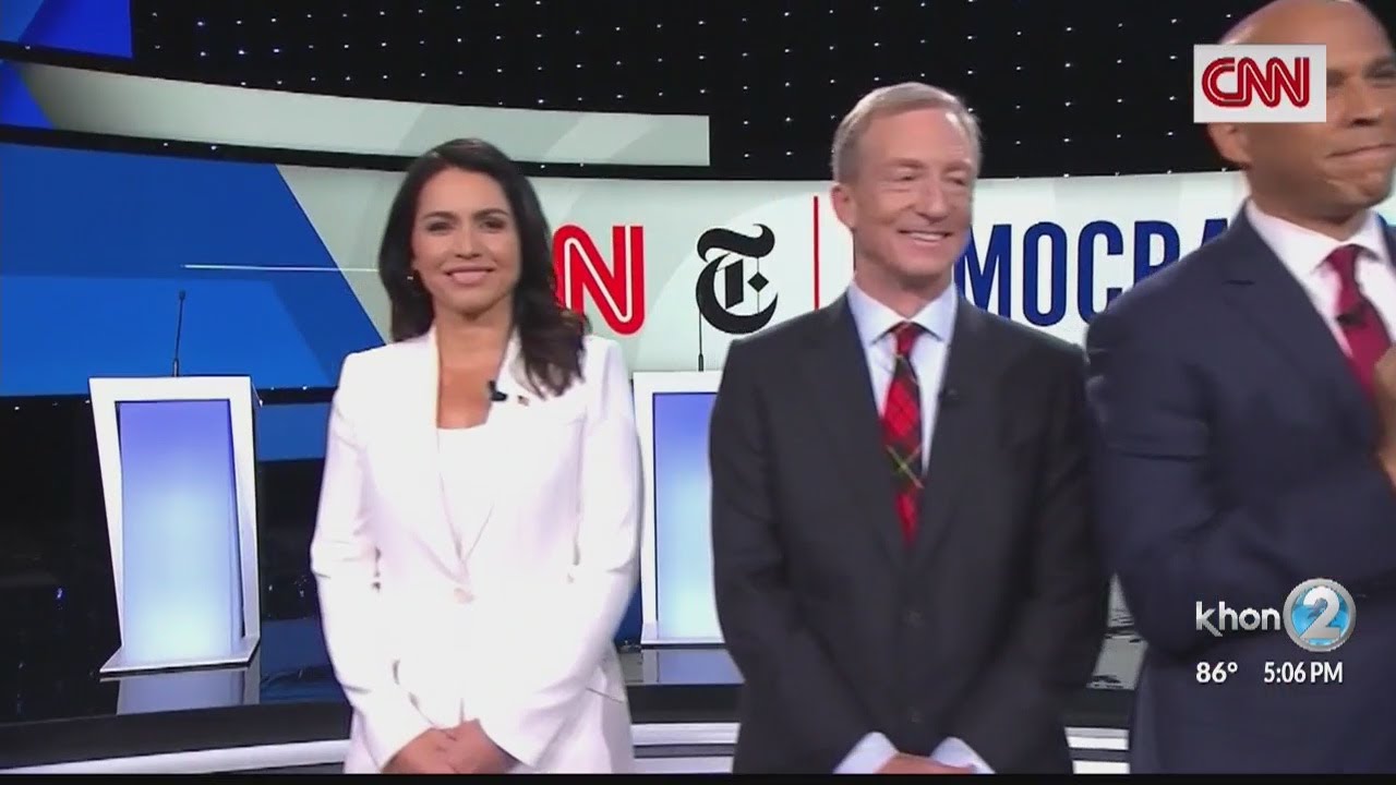 Highlights of 4th Democratic Presidential Debate - YouTube