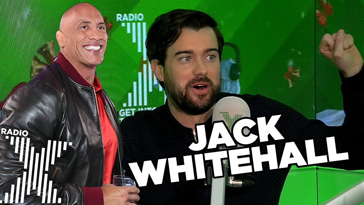 Jack Whitehall going to the gym with The Rock! | The Chris Moyles Show ...