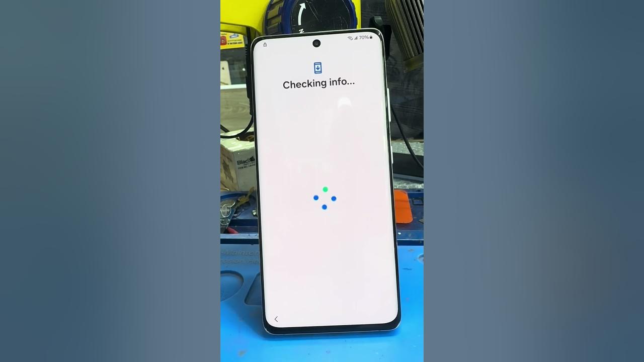 SAMSUNG Galaxy S21 Ultra 5G G998U1 U10 Update After Touch Screen Not Working Problem Fix Android ...