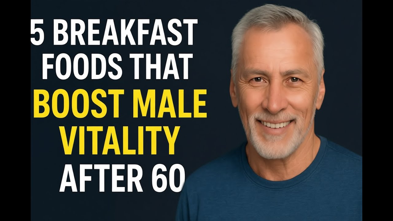 🥚🍉 5 Breakfast Foods That Boost Male Vitality After 60 - YouTube