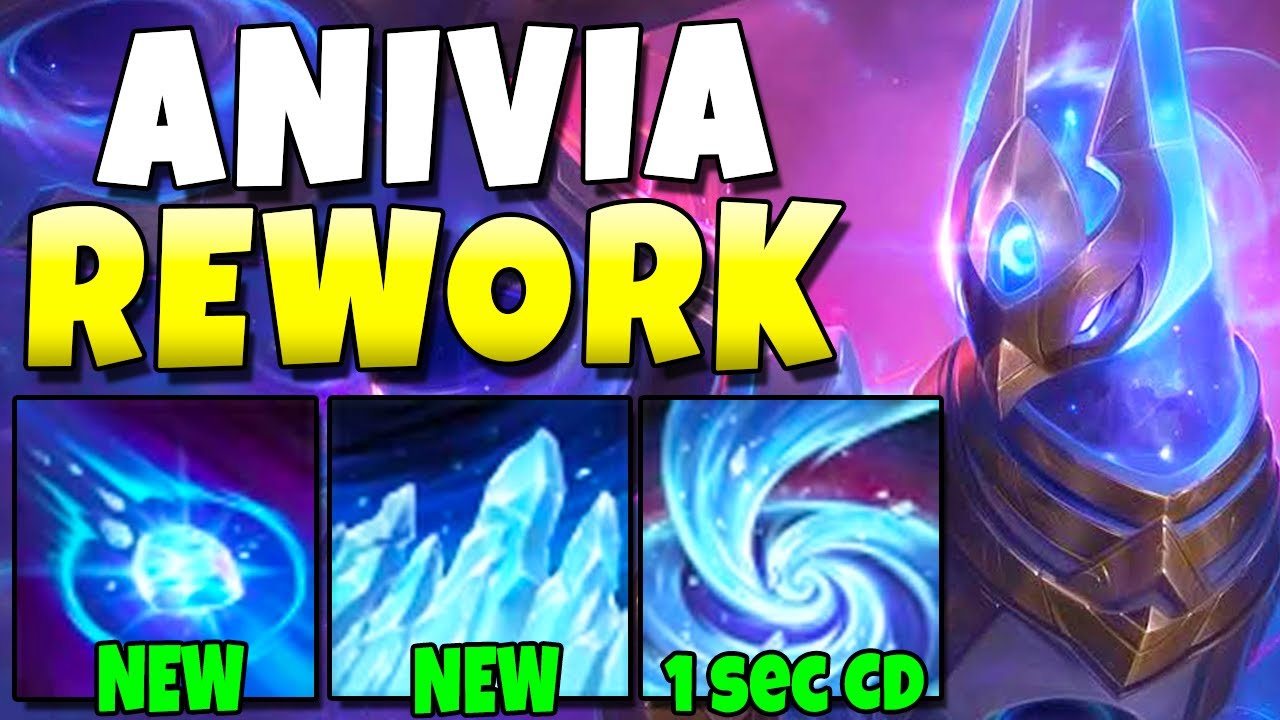 THIS NEW ANIVIA IS... VERY INTERESTING - New Anivia Mini-Rework ...