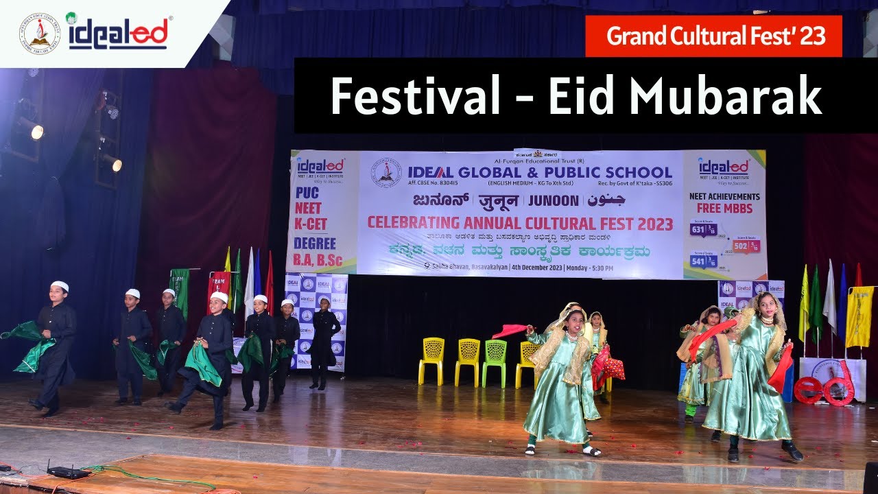"Eid Rhythm: A Cultural Dance Celebration of Eid Mubarak" 🕊️ - Grand ...
