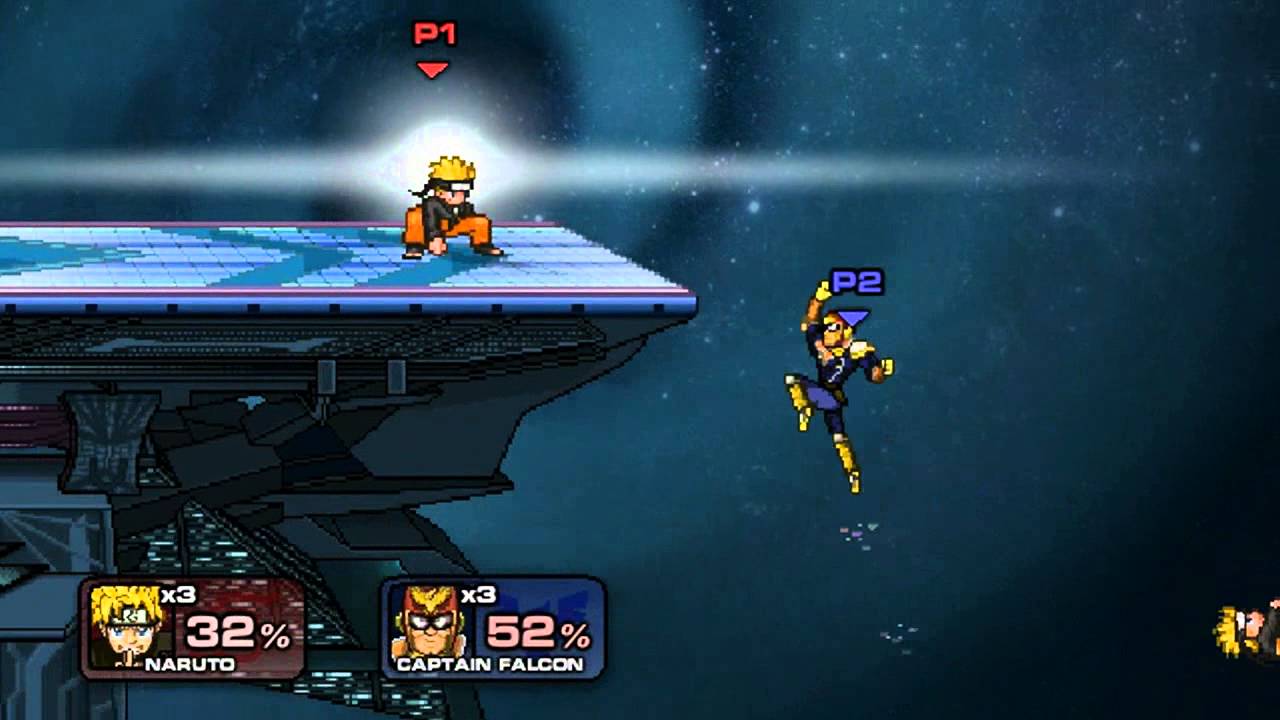 Super Smash Flash 2 - Naruto Combo - YouTube