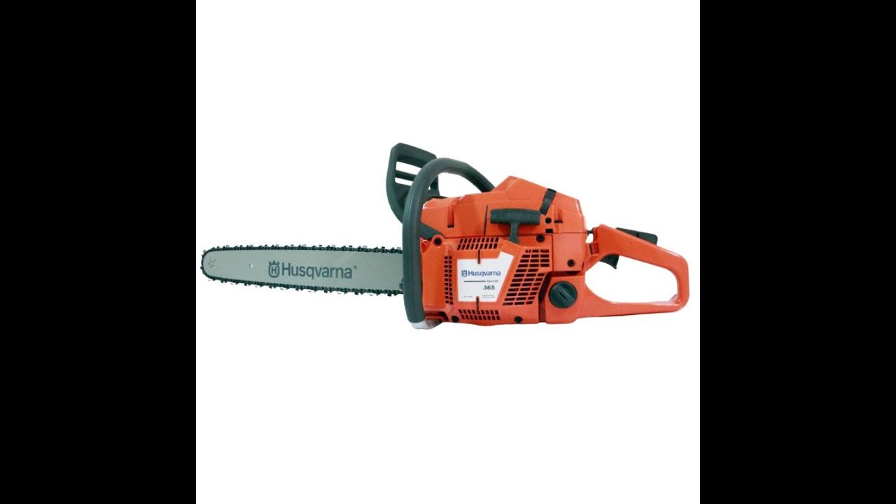 Motosierra Profesional Husqvarna 365 Special 65.1cc - YouTube