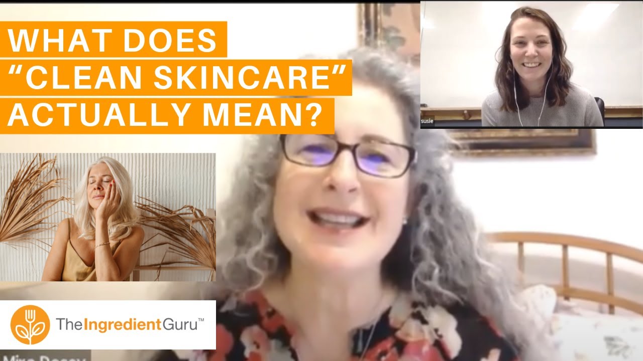 Simple, Clean Ingredient Skincare | The Ingredient Guru with Valor ...