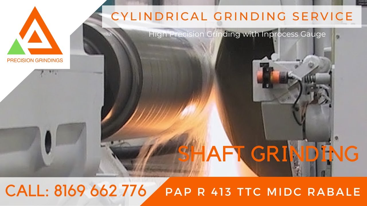 SS Shaft Grinding | Cylindrical Grinding | Precision Grindings Mumbai ...