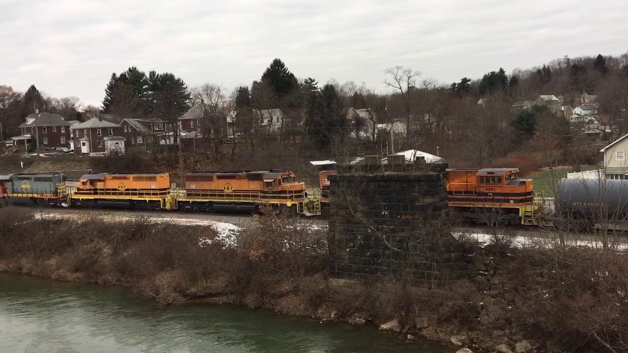 November 23, 2018 Buffalo & Pittsburgh Railroad - Punxsutawney, PA ...