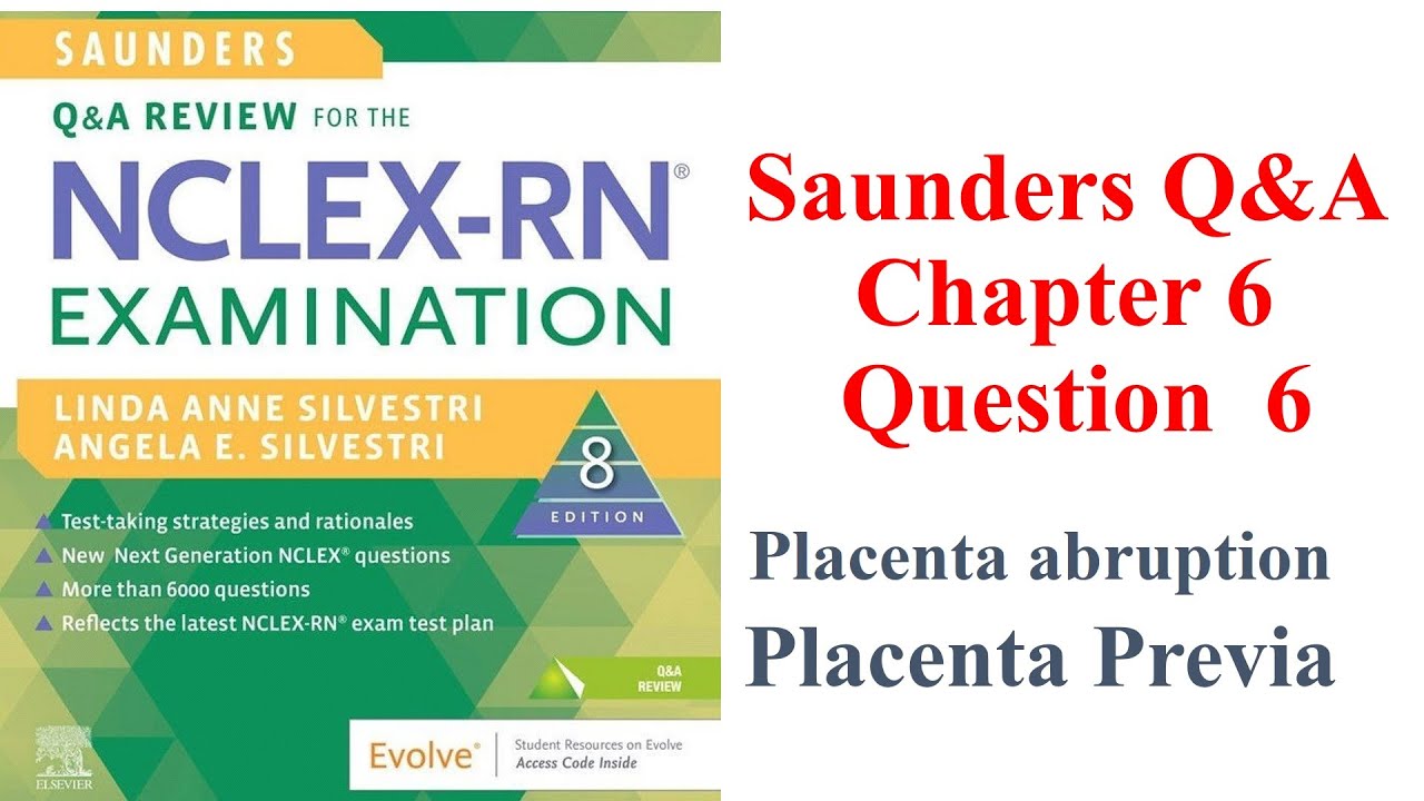 Saunders Q&A, Chapter 6, Question 6 - YouTube