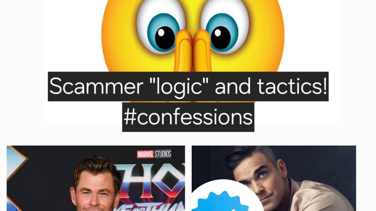 Scammer Tactics and Logic 101! - YouTube