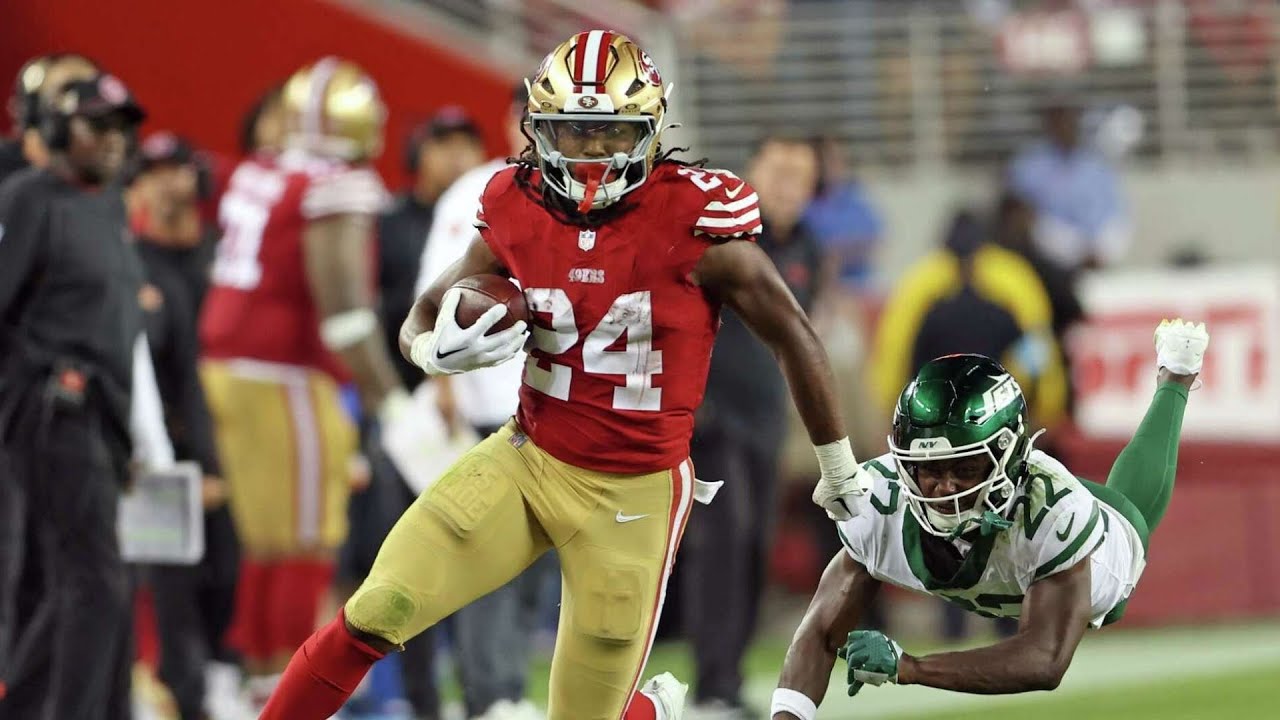 Jordan Mason | 2024 Highlights - YouTube