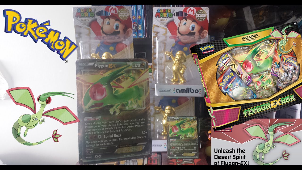 Pokemon Flygon Ex Box Opening - YouTube