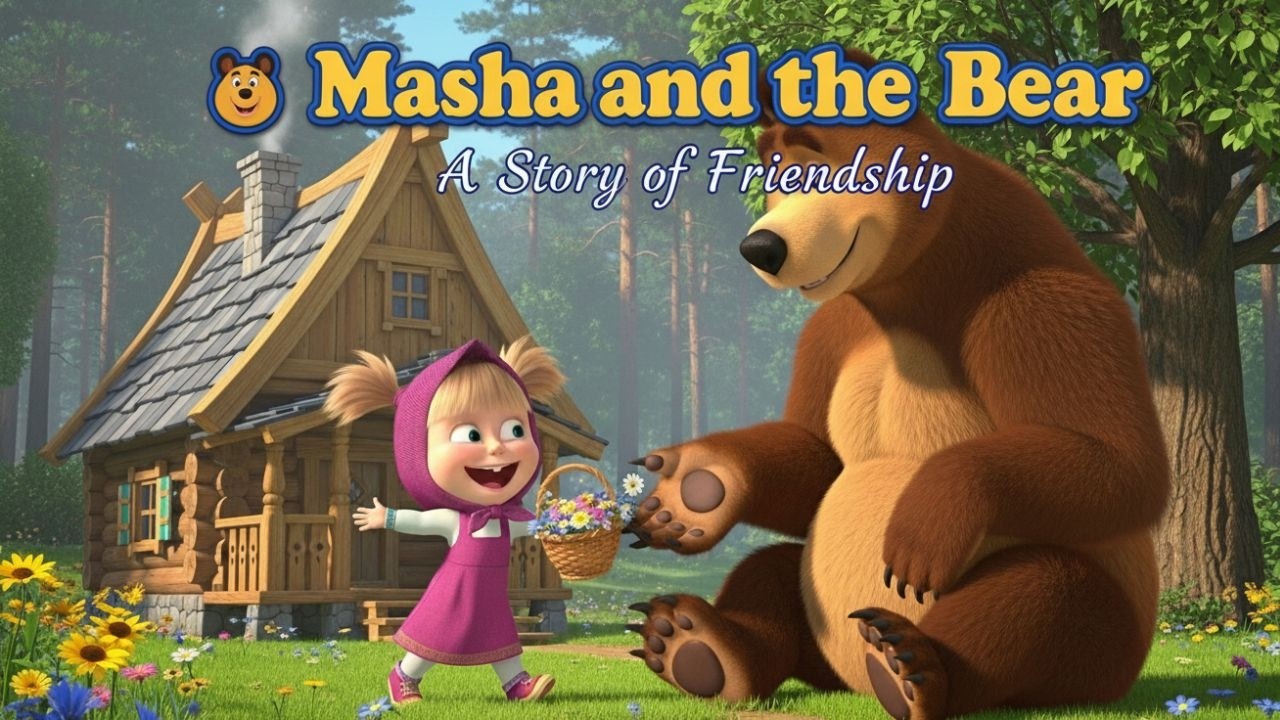 Masha and the Bear | A Heartwarming Kids Story About Friendship 🐻👧 ...