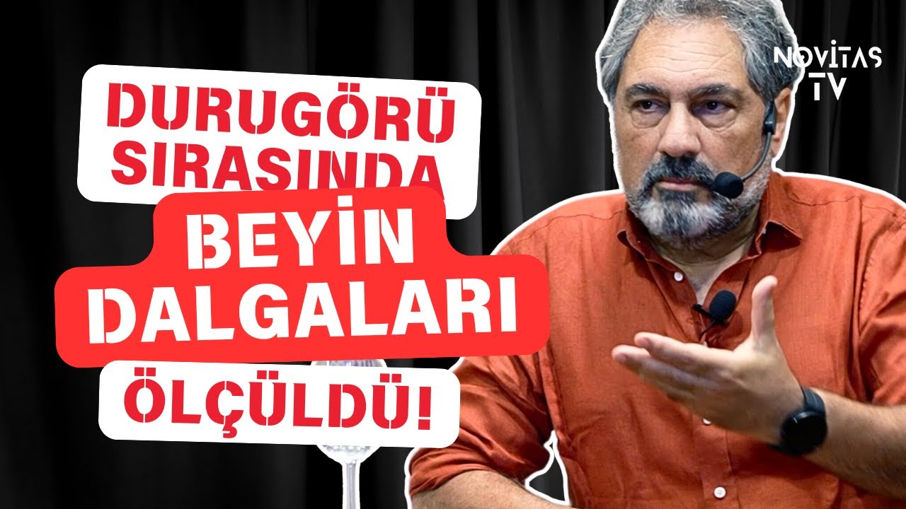 "DURUGÖRÜ SIRASINDA BEYİN DALGALARI ÖLÇÜLDÜ!" - YouTube