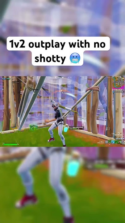 crazy 1v2 #fortnite - YouTube