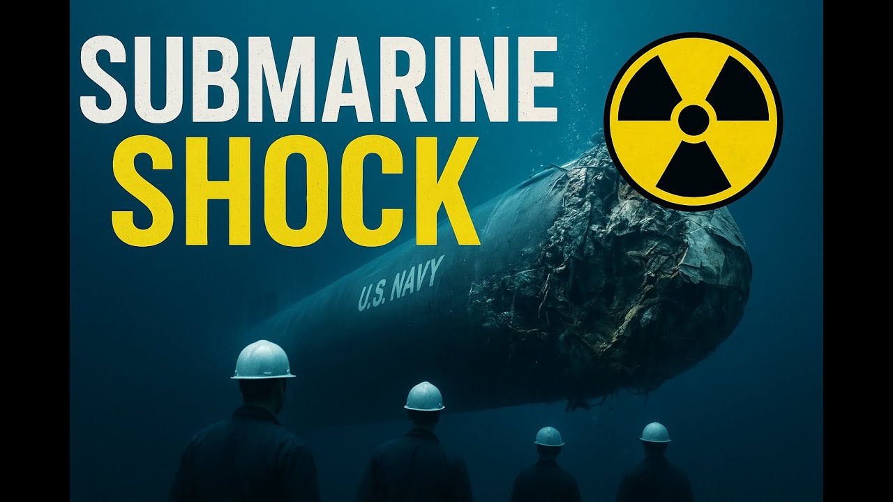 When a Nuclear Submarine Collided with the Ocean Floor The Untold Story ...