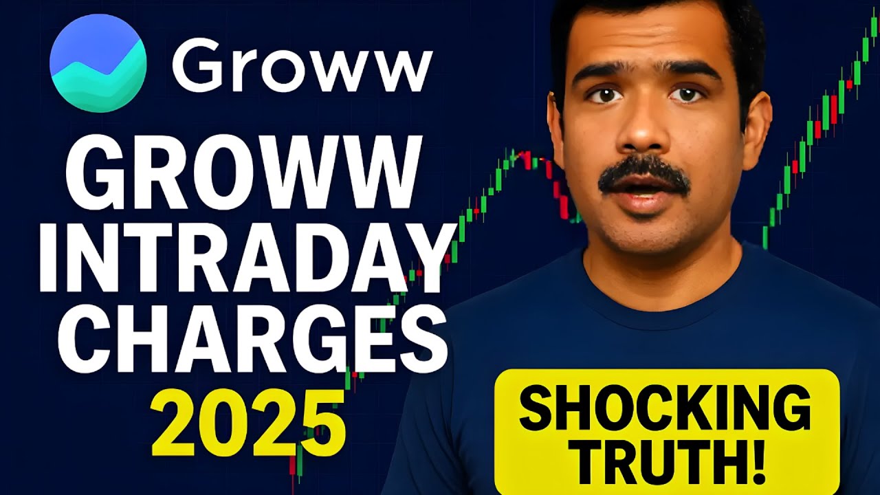 Groww Intraday Charges 2025 - Hidden Charges? Full Details in Telugu ...