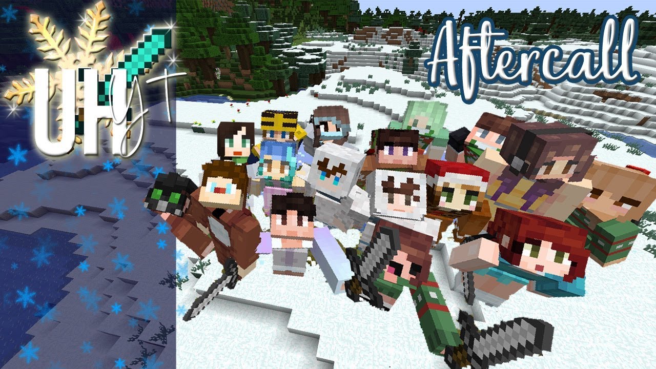 Aftercall!!!| UHYT Season 8 | Minecraft - YouTube