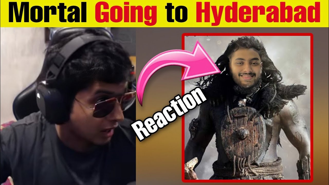 Mortal Going to Hyderabad 🚀 S8UL Fun 😂🔥 #mortal #mortalarmy #s8ul - YouTube