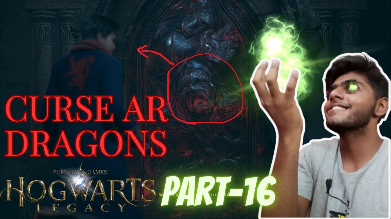"CURSE AR DRAGONS"/ Hogwarts legacy / part 16 - YouTube