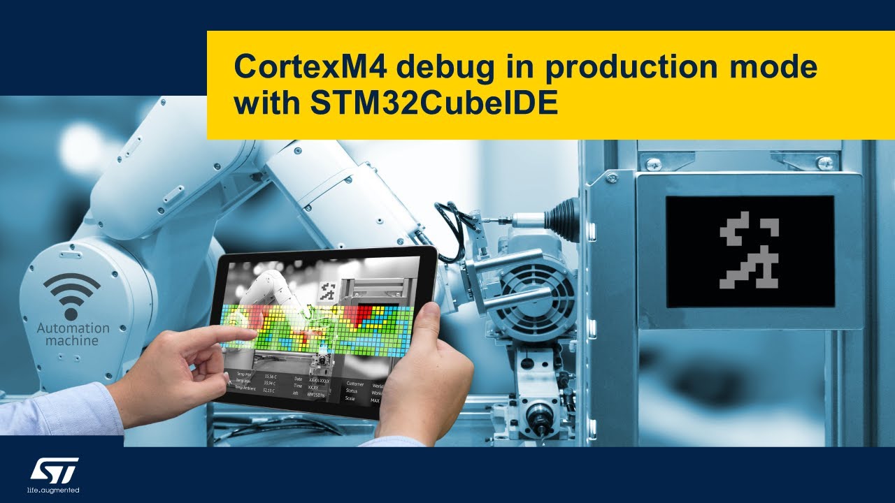Stm32mp1 Tips And Tricks 04 How To Debug M4 In Production Mode With Stm32cubeide Youtube