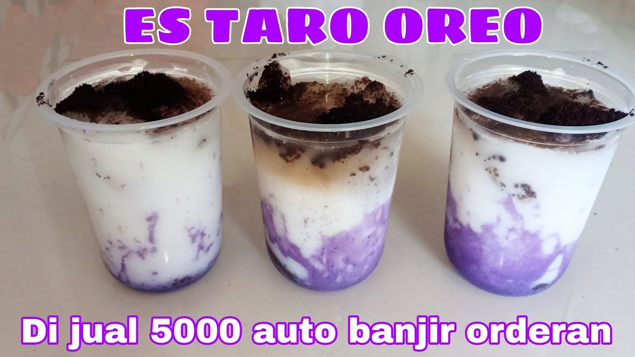 ES TARO OREO MURAH || IDE JUALAN - YouTube
