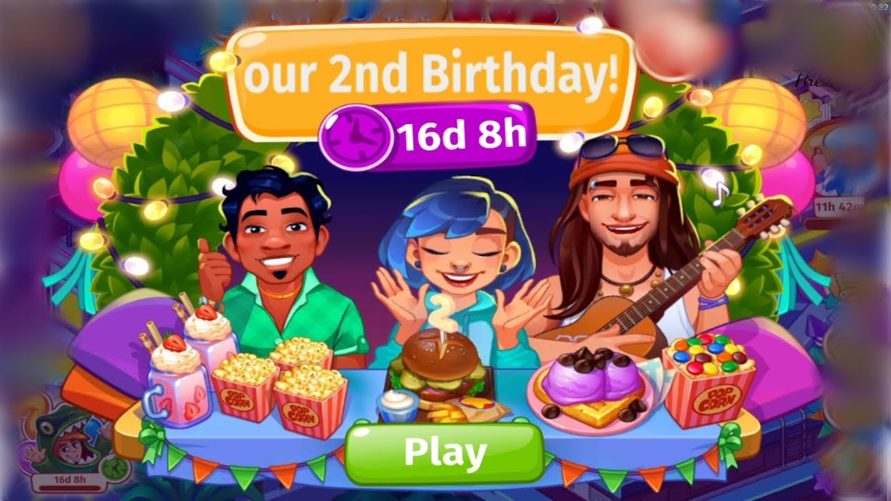 HAPPY 2nd BIRTHDAY EVENT !!! of Cooking Craze/ 2019 - YouTube