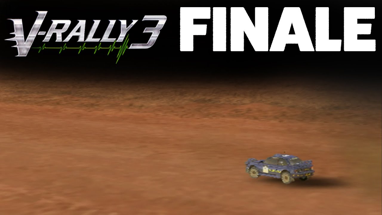 V-Rally 3 [Xbox] - Part 41 FINALE || Cheats & Final Thoughts (Let's ...