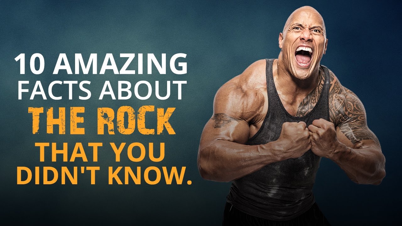 10 Lesser Known Facts About Dwayne Johnson - The Rock | WWE | SuperStar ...