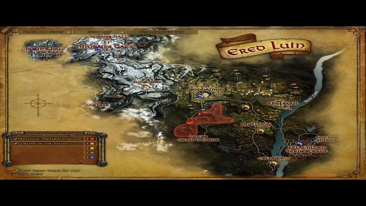 LOTRO - Guardian Leveling Part 8 - YouTube